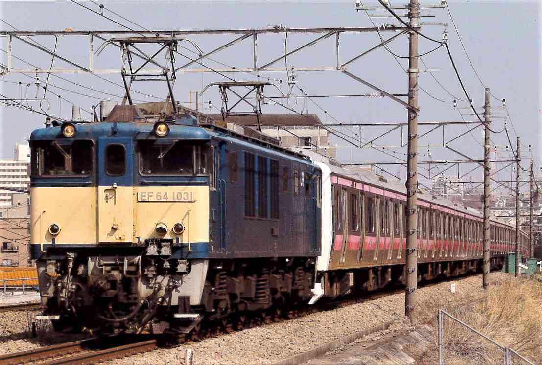 国鉄／JR EF64 1000(実車写真追加） 2022/08/29 | ムサシノモデル